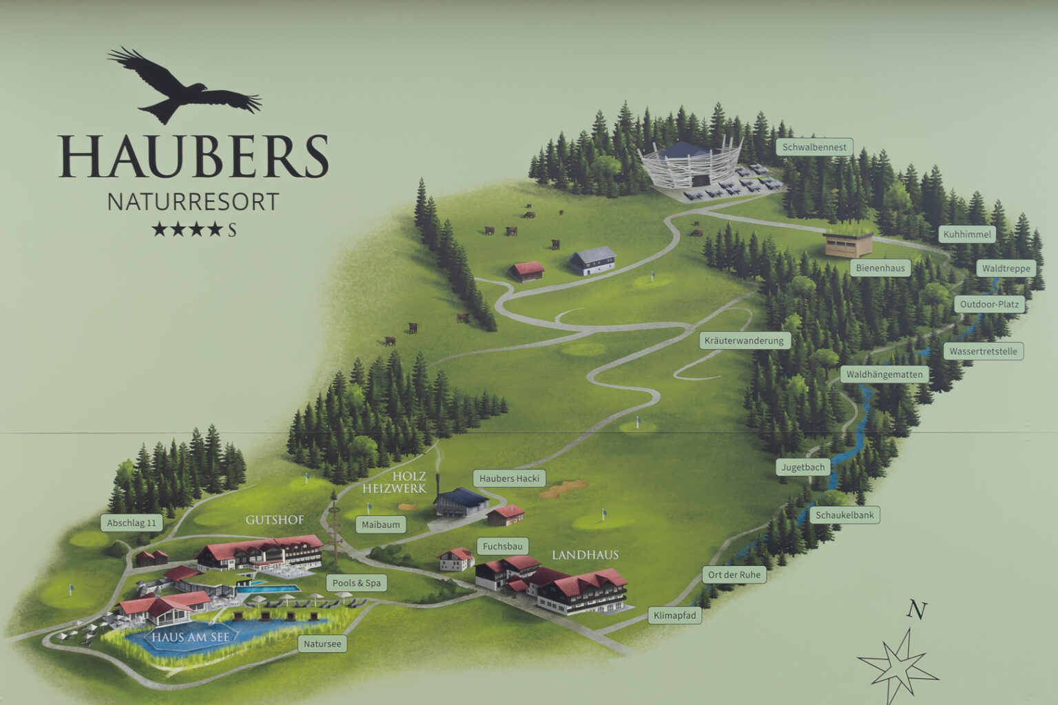 Haubers Naturresort: Das schönste Wellnesshotel im Allgäu