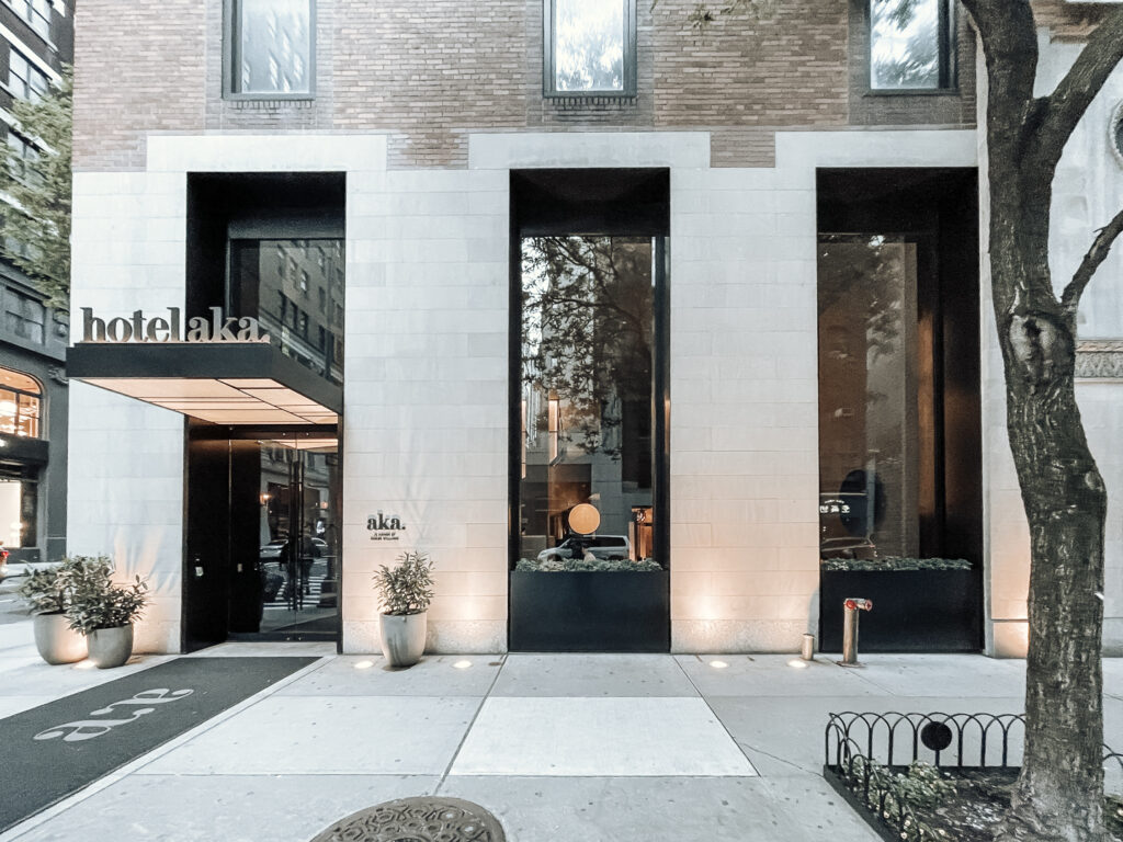 Hotel Aka NoMad in New York: Elegante Oase mit Ausblick